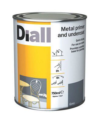 SKIP19B DIALL PRIMER & UC METAL GREY 750