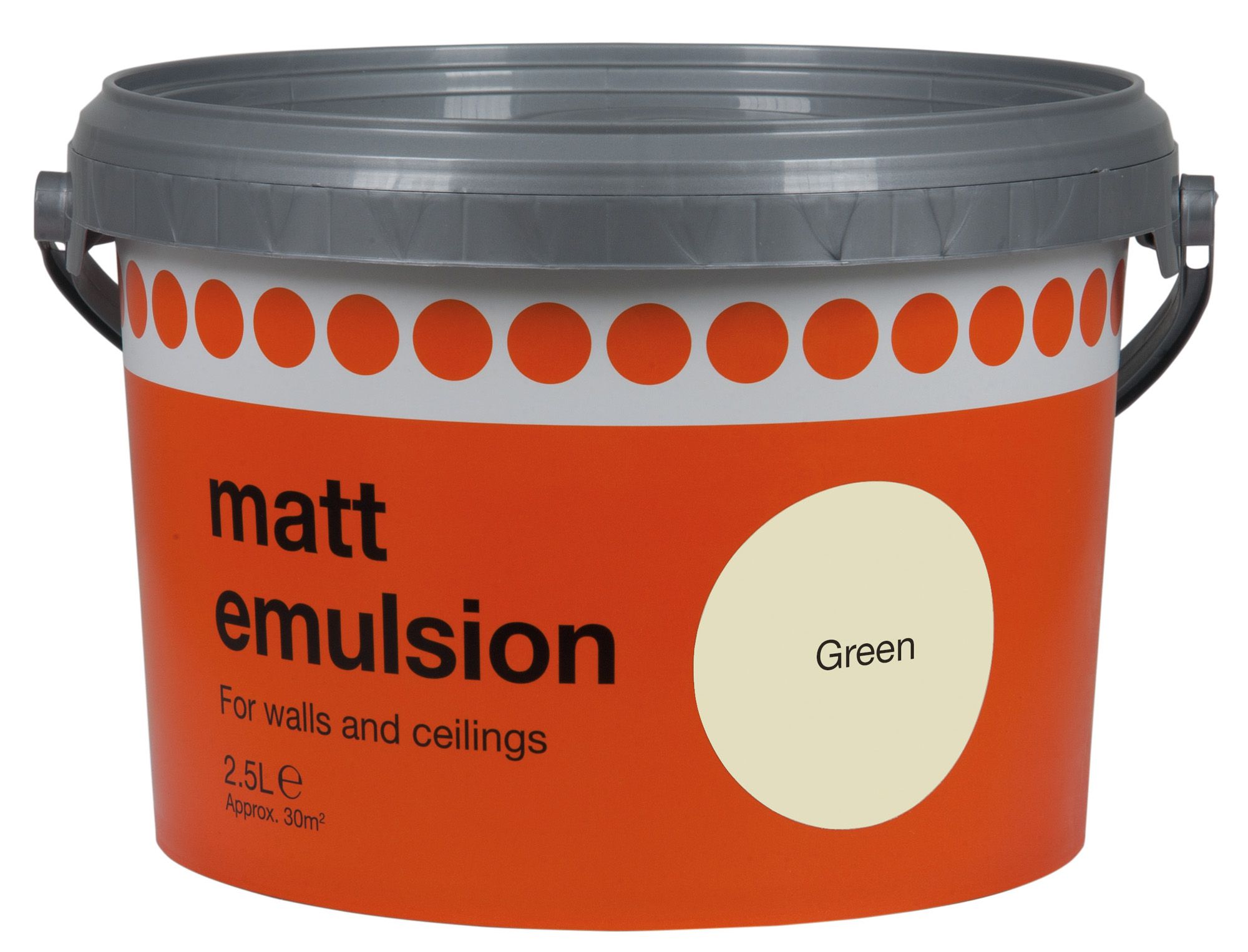 SKIP19B MATT EMULSION GREEN 2.5L | DIY at B&Q