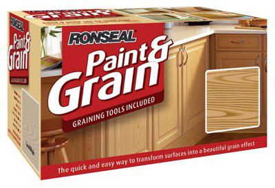 SKIP19B RON PAINT & GRAIN RUSTIC OAK 1.5