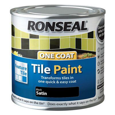 SKIP19B RON TILE PAINT 1 COAT H GLS BLAC