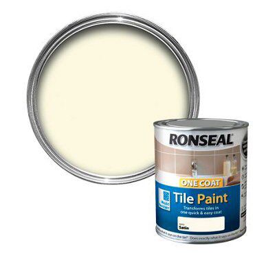 SKIP19B RON TILE PAINT 1 COAT IVORY 750M