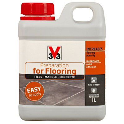 SKIP19B V33 FLOOR PREP TILES MARBLE CONC