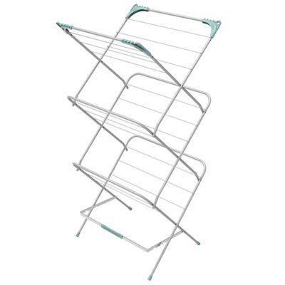 Concertina clothes airer store