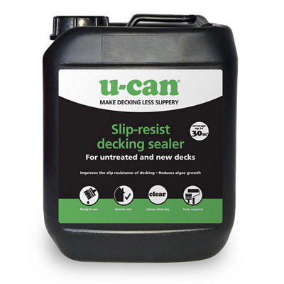 SKIP19C U-CAN SLIP RESIST DECKING SEALER