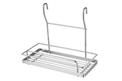 SKIP19E HASTINGS SINGLE TIER SHELF SFC | DIY at B&Q