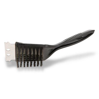 SKIP20A BRUSH WITH STAINLESS STEEL SCRAP | DIY at B&Q