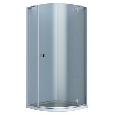 SKIP20A C&L LUXURIANT 900 QUAD HINGED EN | DIY at B&Q