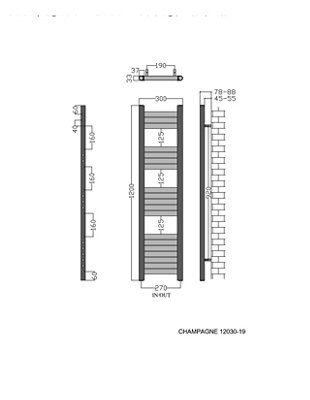 SKIP20A CHAMPAGNE 12030 19 AL TW 1105B | DIY at B&Q