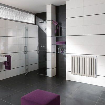SKIP20A CHUNKY COLUMN RADIATOR | DIY at B&Q
