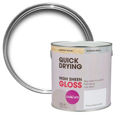 SKIP20A COLOURS QUICK DRYING GLOSS PBW 2 | DIY at B&Q