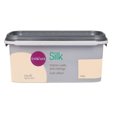 SKIP20A COLOURS STANDARD SILK EMULSION