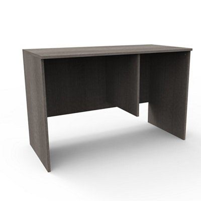 SKIP20A DARWIN DESK G OAK 782X1200X566MM | DIY at B&Q