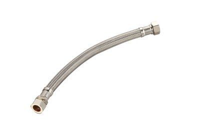 SKIP20A FLEXIBLE TAP CONNECTOR 15MMX1/2I | DIY at B&Q