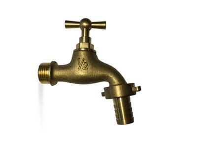 SKIP20A HALF BRASS GARDEN TAP 34IN OUT