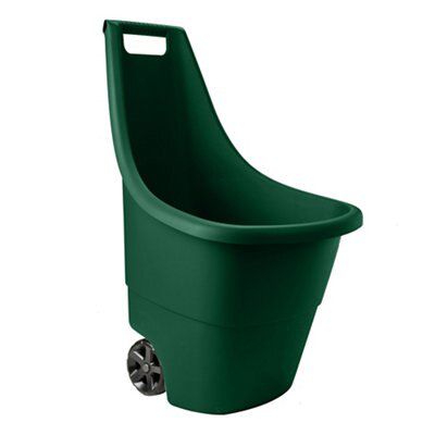 SKIP20A KETER EASY GO WHEELBARROW GREEN | DIY at B&Q