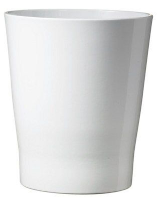 SKIP20A MERINA ORCHID POT WHITE 13.5CM | DIY at B&Q