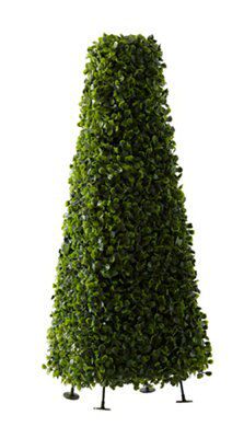 SKIP20A TOPIARY OBELISK LEAF EFFECT 60CM | DIY at B&Q