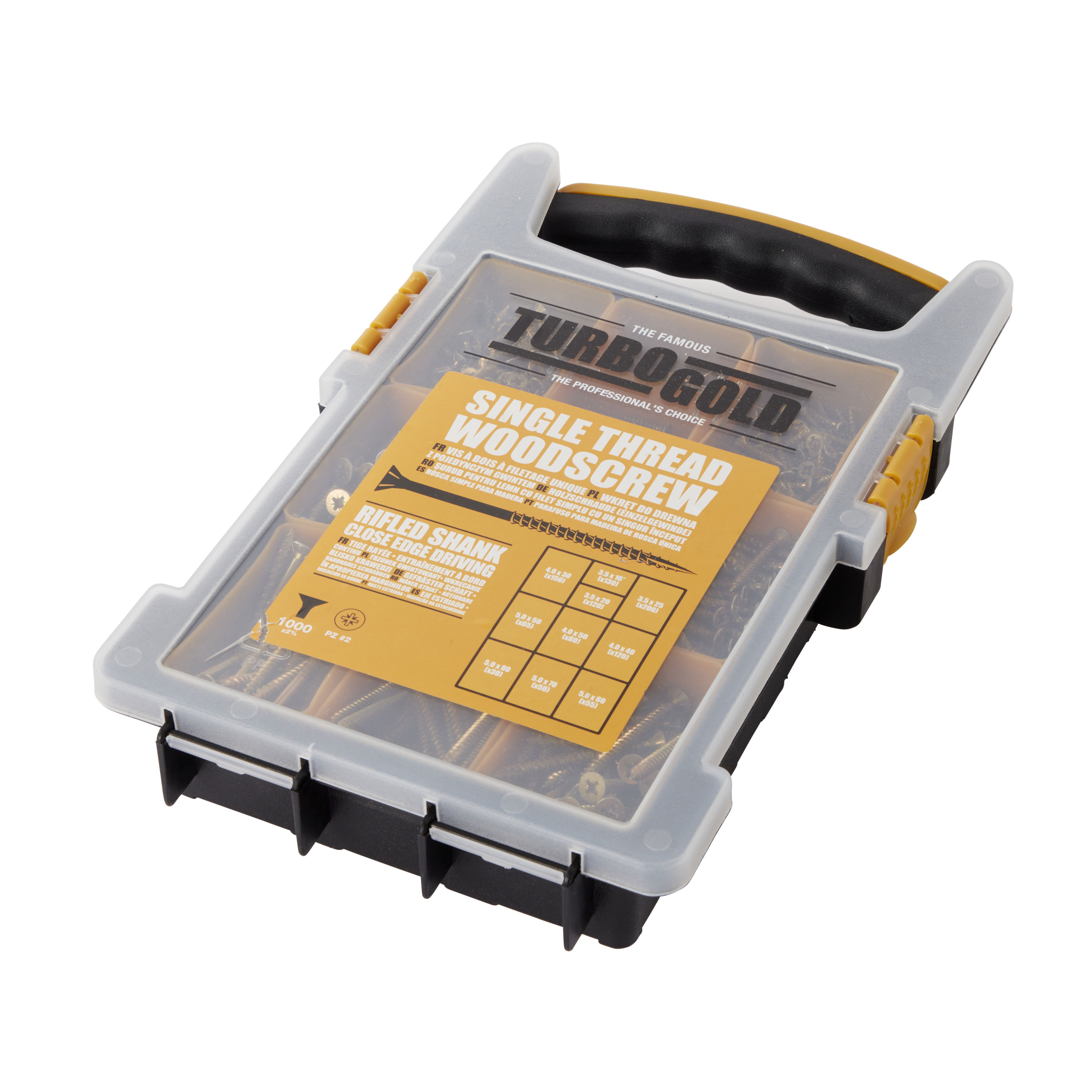 SKIP20A TURBOGOLD GRAB PACK | DIY at B&Q