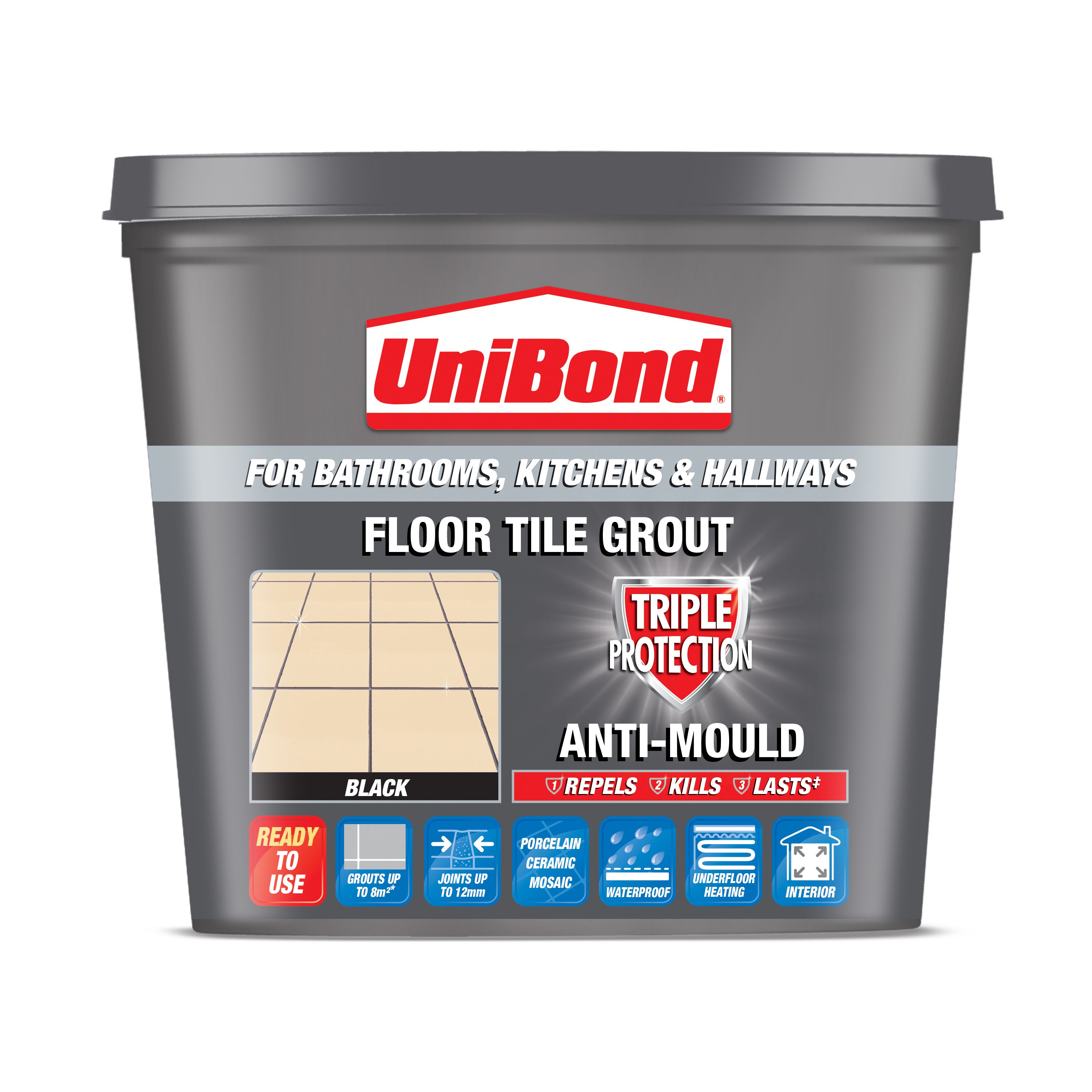 SKIP20A UNIBOND FLOOR TILE GROUT ANTI MO