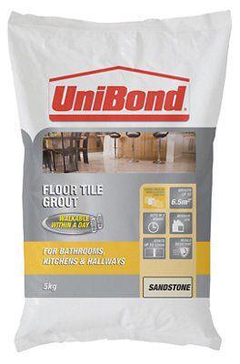 SKIP20A UNIBOND FLOOR TILE GROUT | DIY at B&Q