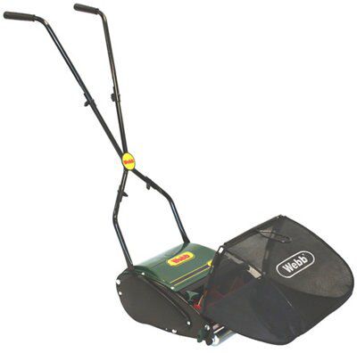 SKIP20A WEBB H12R 12IN ROLLER HAND MOWER