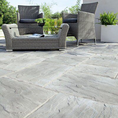 B&q paving slabs store