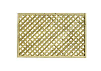 SKIP20A WOODBURY SQUARE TRELLIS 1.80MX1. | DIY at B&Q