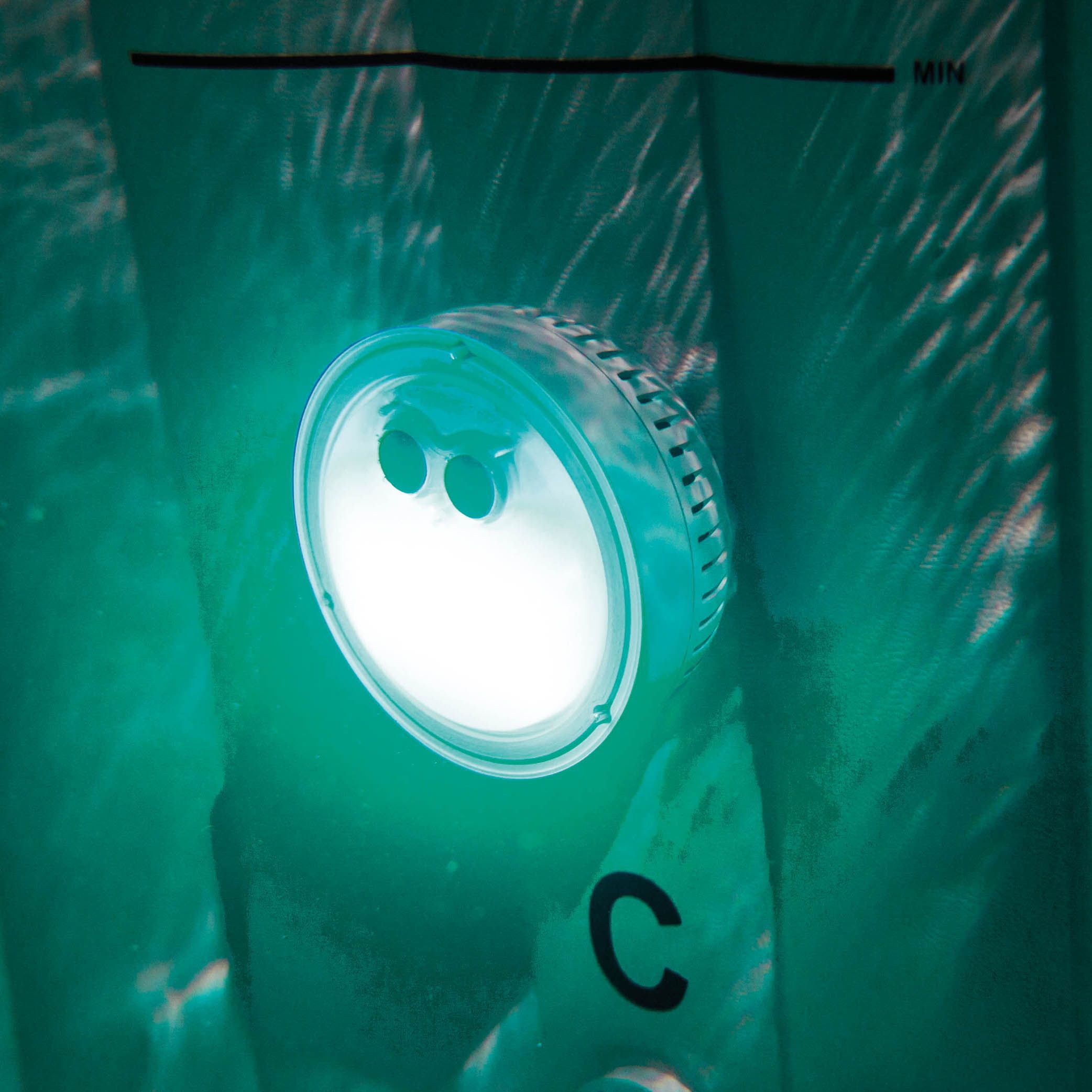 SKIP20B MULTI-COLORED BATTERY LED LIGHT