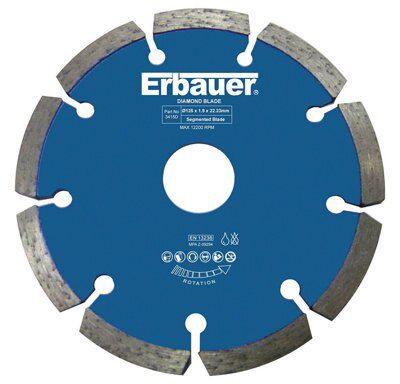 SKIP20D ERBAUER DIAMOND WALL CHSNG BLADE | DIY at B&Q