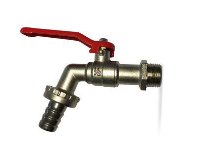 SKIP20D HALF GARDEN TAP ENTRY 34IN OUT | DIY at B&Q