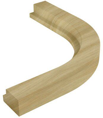 SKIP20D OAK STYLE CORNICE/PELMETSFC | DIY at B&Q