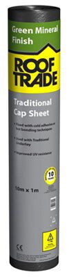 SKIP20D ROOFTRADE TRADITIONAL CAP SHEET | DIY at B&Q
