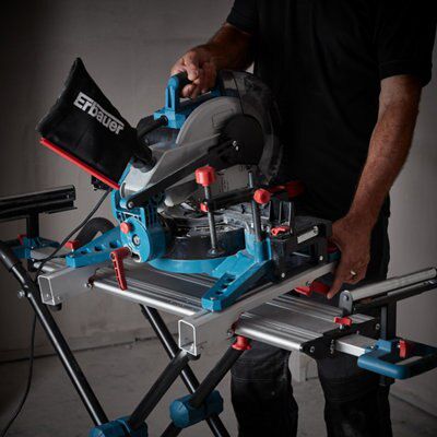 SKIP20PP ERBAUER ALU MITRE SAW STAND | DIY at B&Q