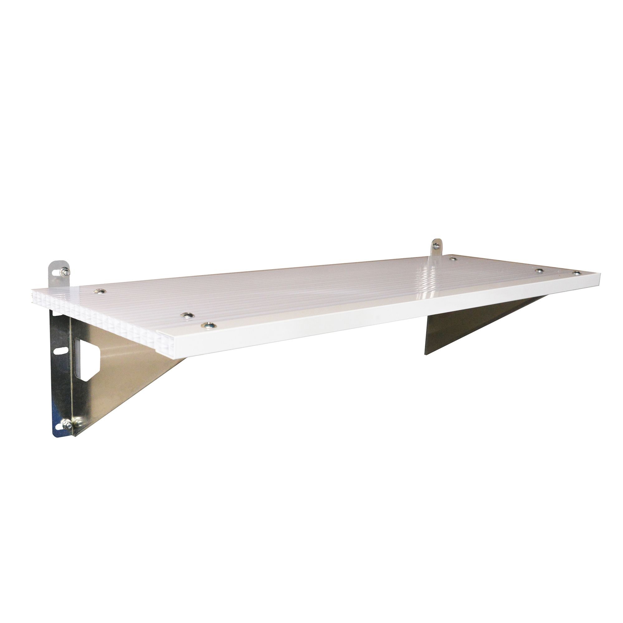Skylight White Internal Shelf kit (W)847mm (D)305mm | DIY at B&Q
