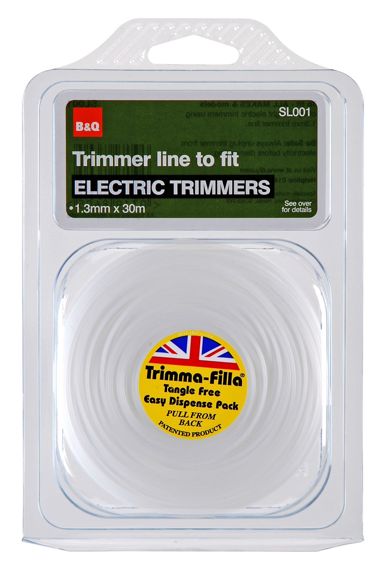 SL001 Trimmer line 1.3mm x L 30m
