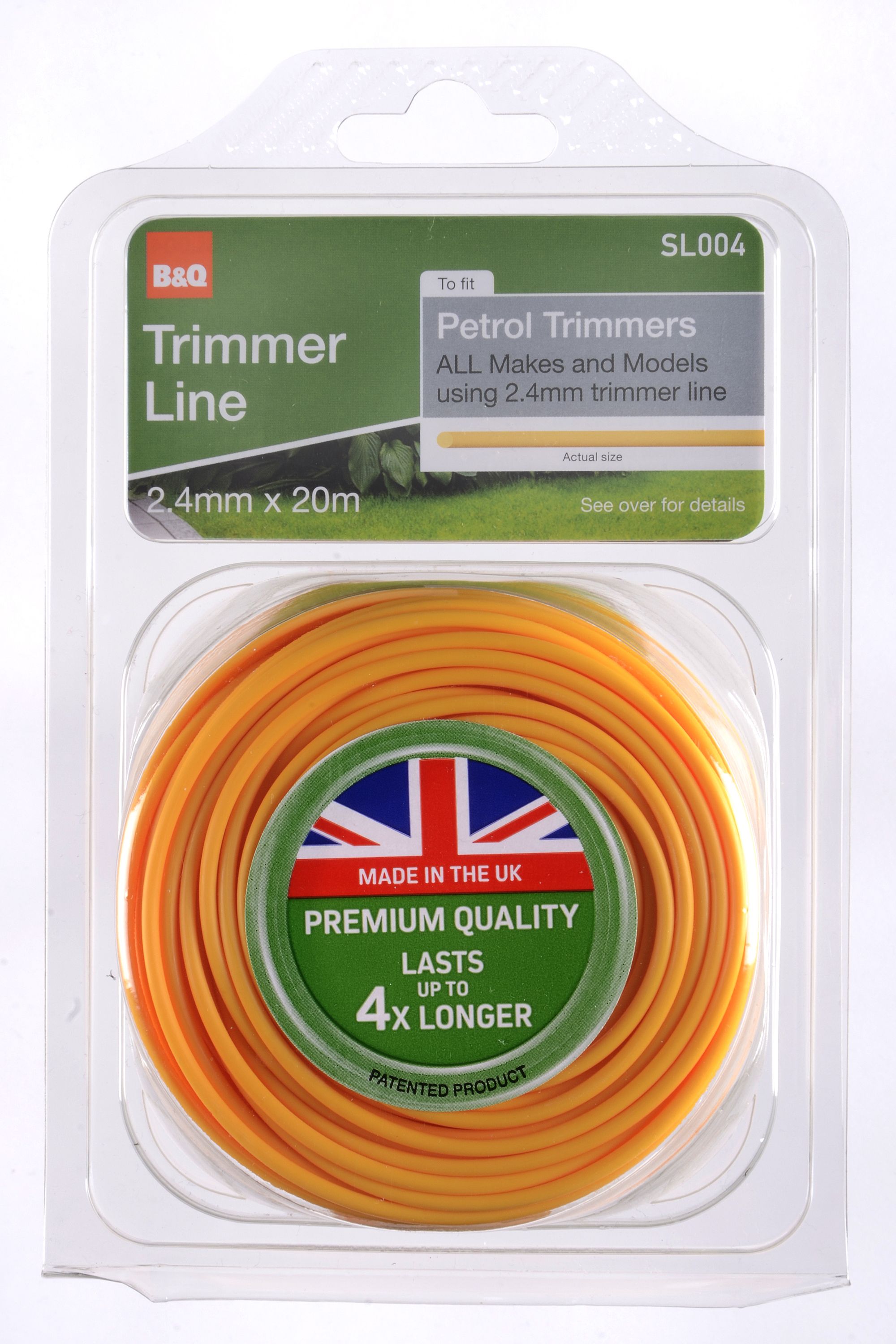 Buy SL004 Trimmer line - 1.5mm x 15m | DIY at B&Q
