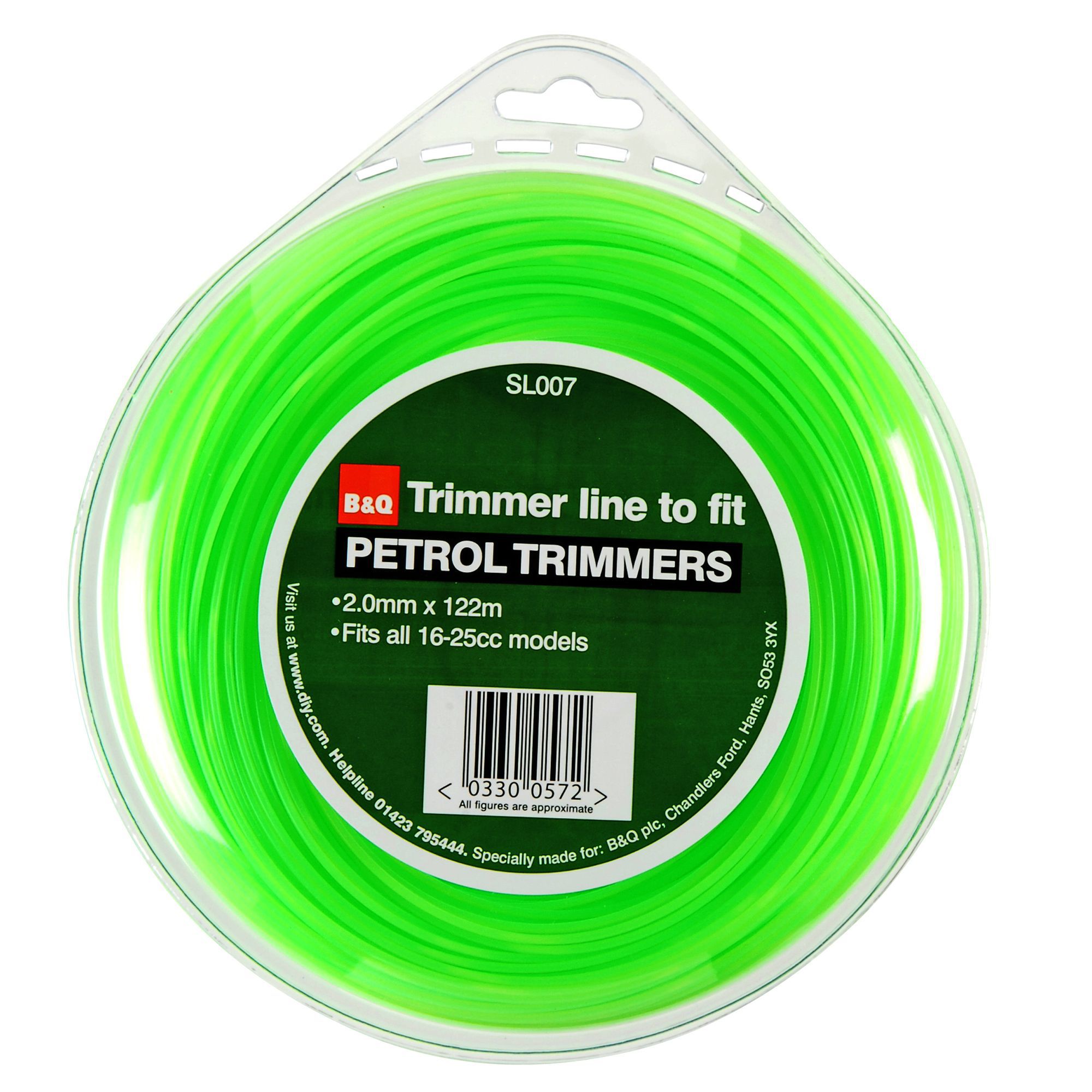 SL007 Trimmer line 122m | DIY at B&Q