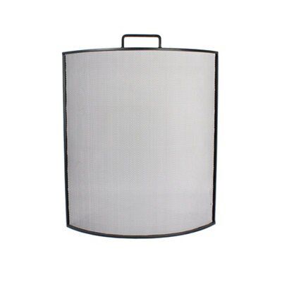 Slemcka Contemporary Steel Fire screen | DIY at B&Q