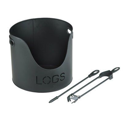 Slemcka Contemporary Storage bucket (H)290mm (D)330mm | DIY at B&Q