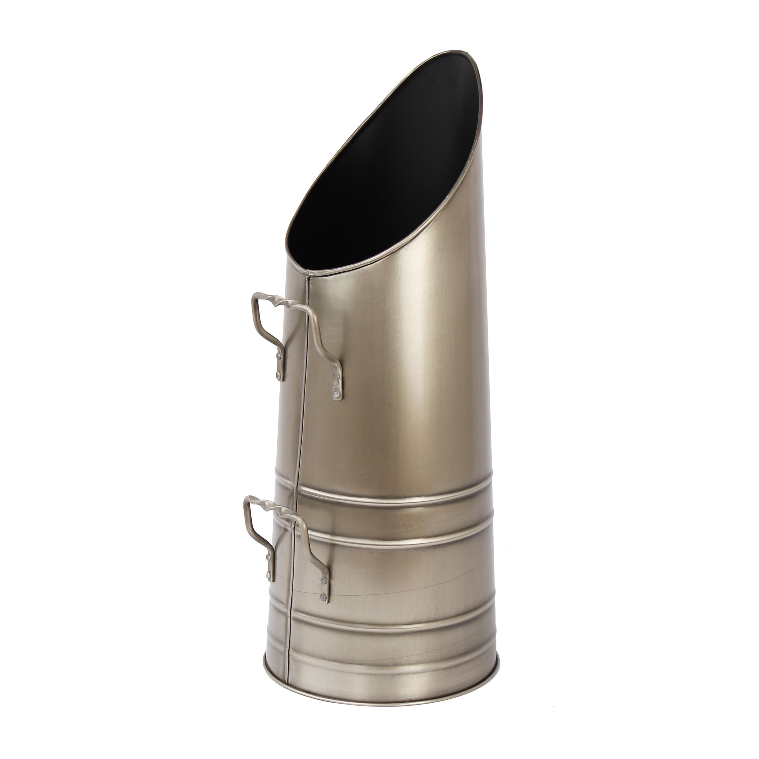 Slemcka Pewter Coal chute (H)505mm (D)200mm | DIY at B&Q