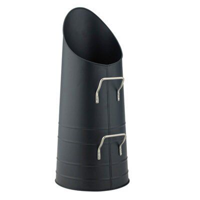 Slemcka Traditional Black Coal chute (H)540mm (D)240mm