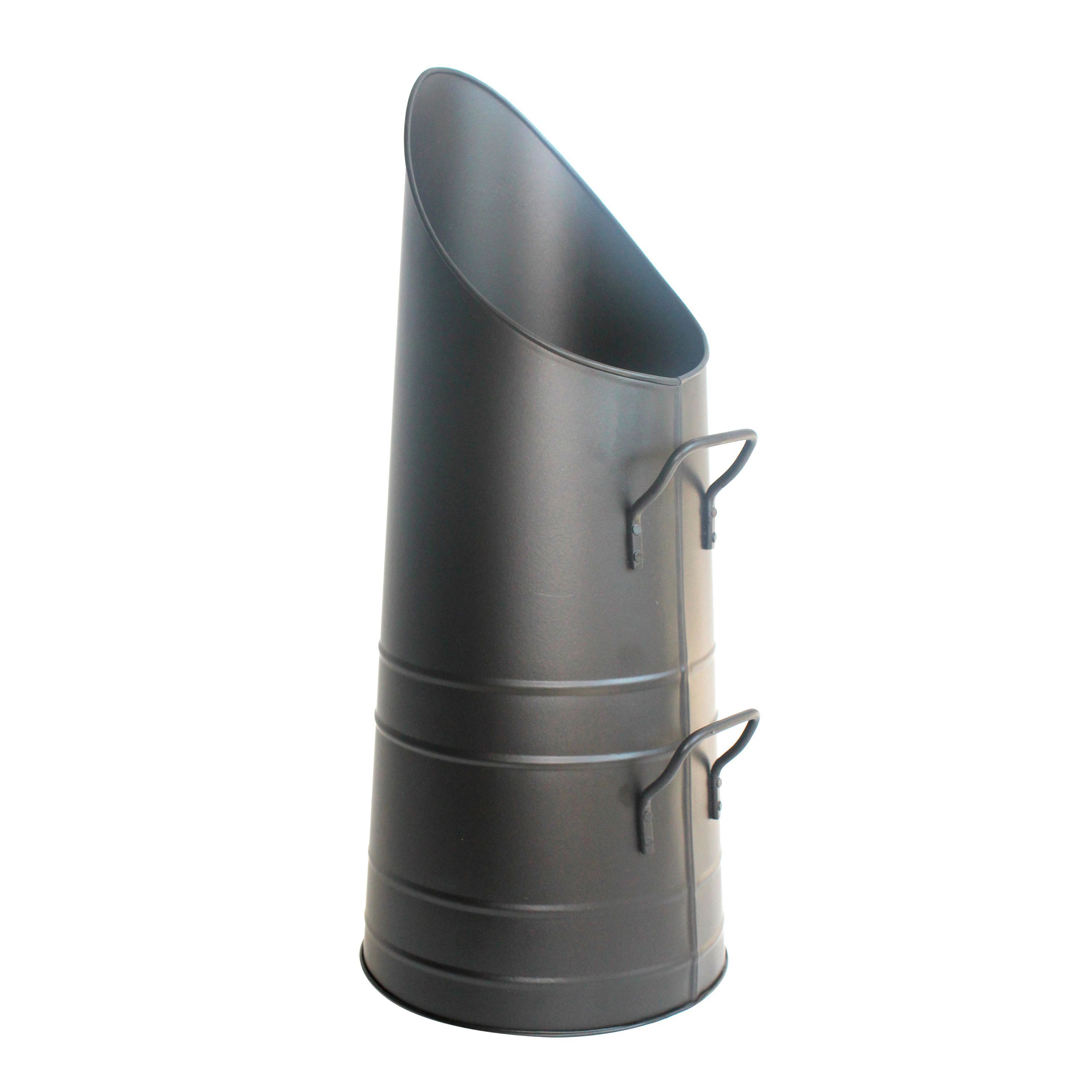 Slemcka Traditional Black Fire chute (H)540mm (D)230mm | DIY at B&Q