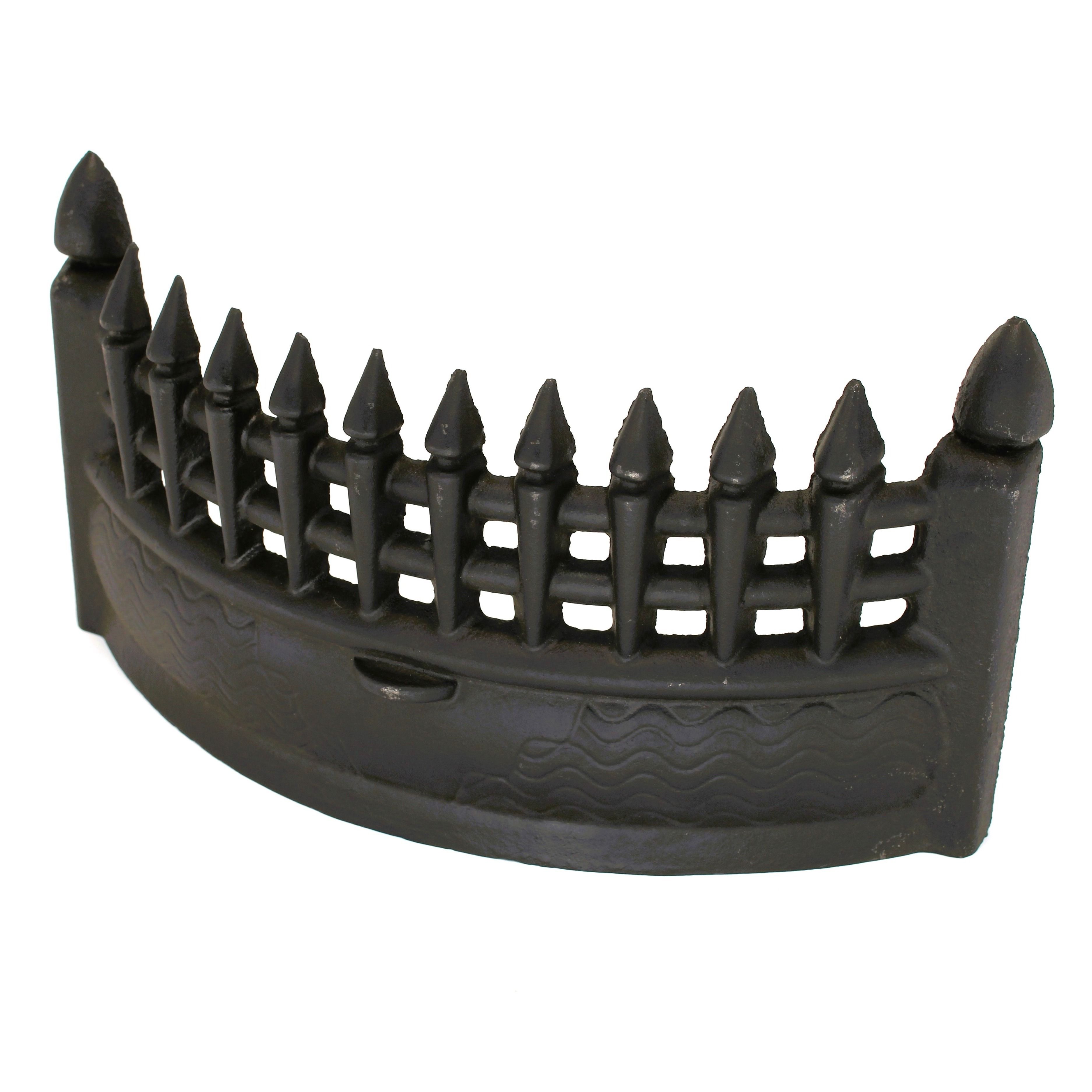 Slemcka Traditional Black Metal Fire fret (W)0.39m