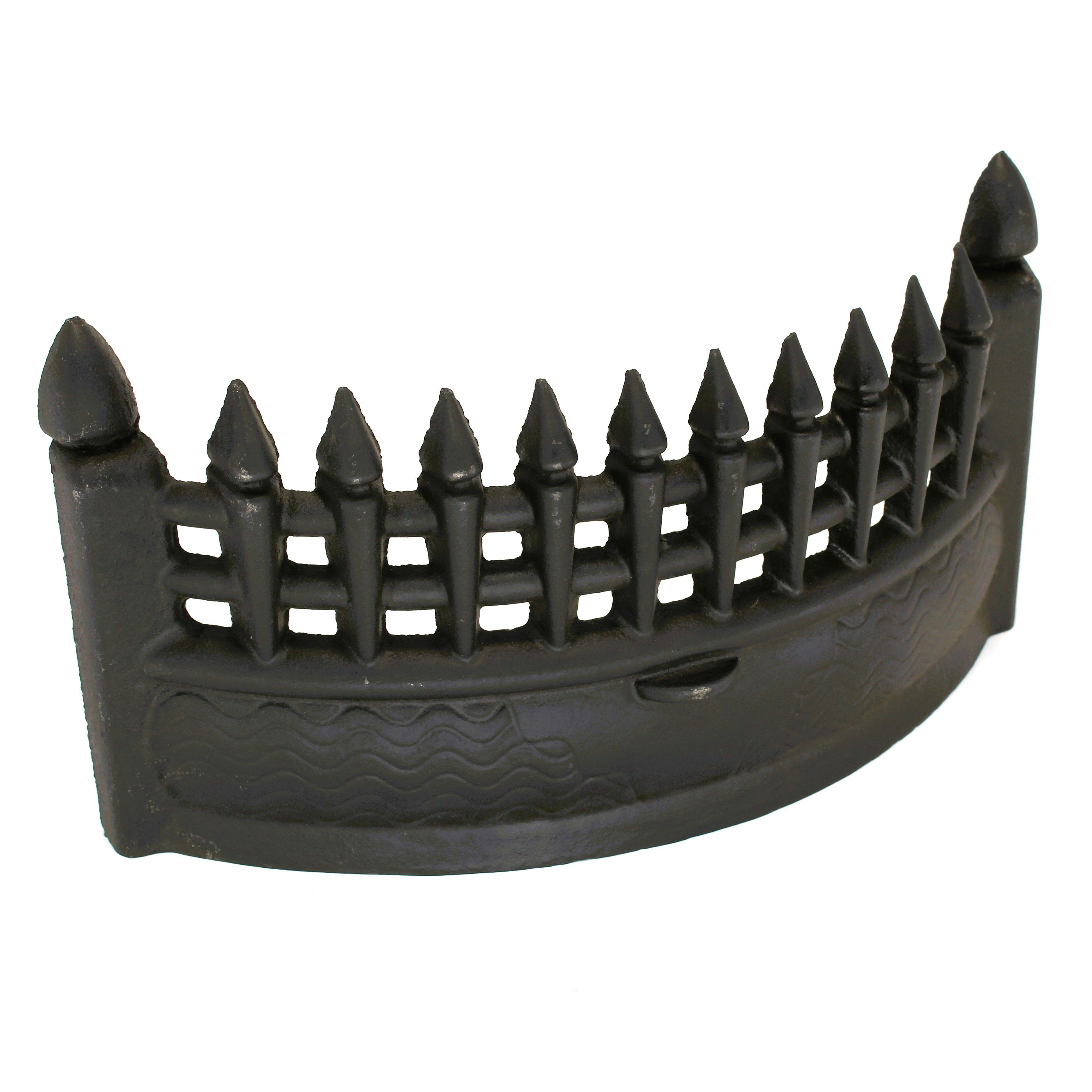 Slemcka Traditional Black Metal Fire fret (W)0.39m