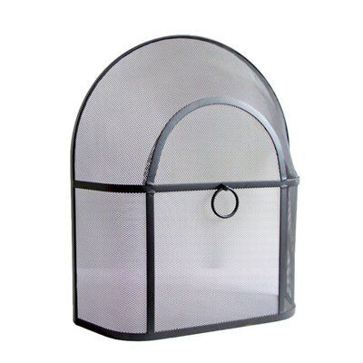 Slemcka Traditional Black Metal Fire guard (W)0.54m