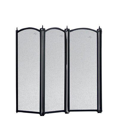 Slemcka Traditional Black Metal Fire screen (W)0.98m | DIY at B&Q