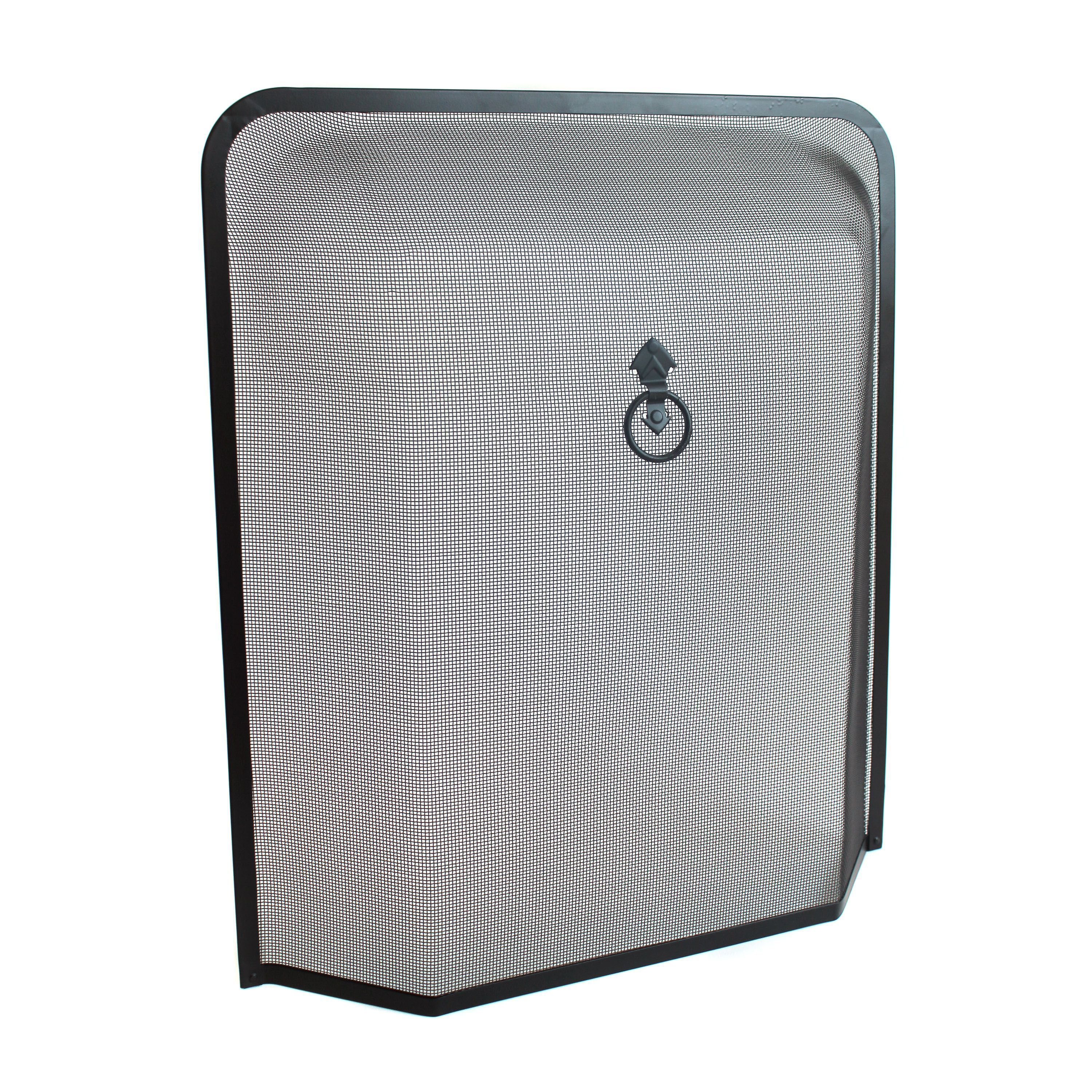 Slemcka Traditional Black Metal Spark guard (W)0.53m