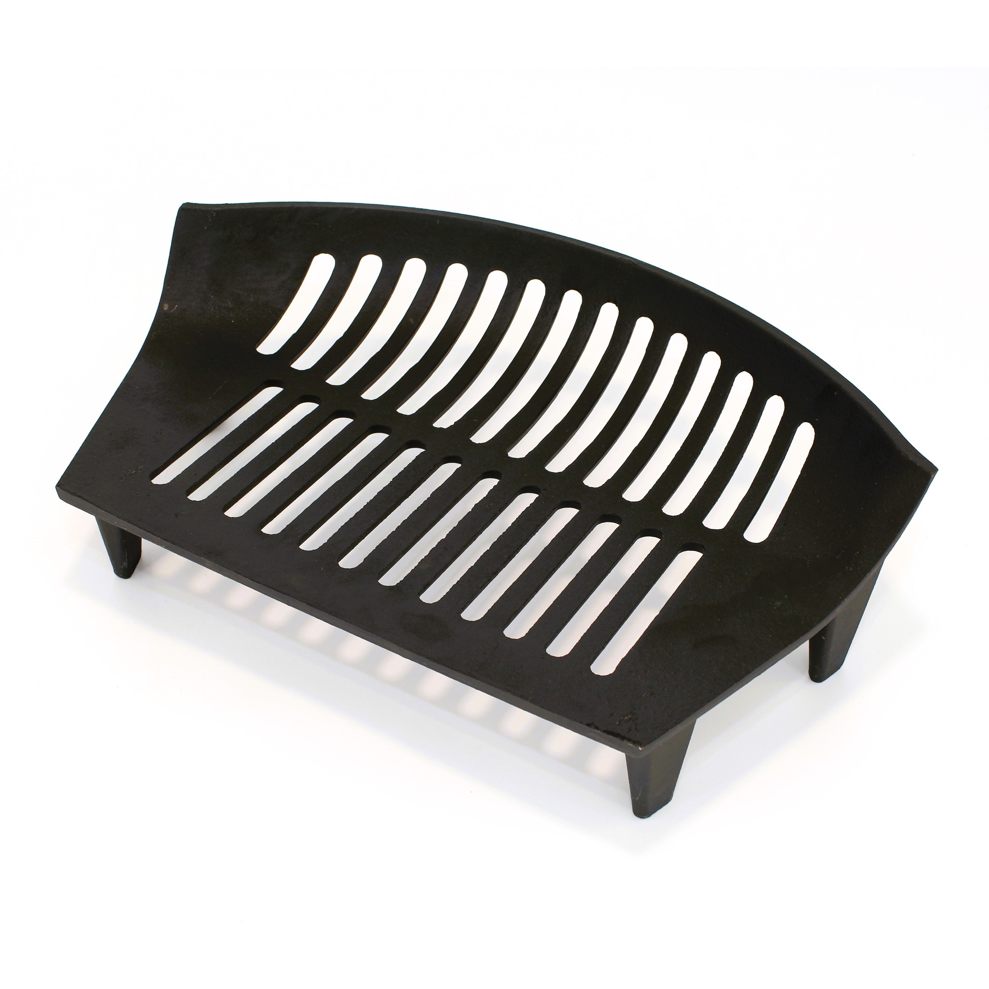 Slemcka Traditional Cast iron Fire grate (H)115mm (D)420mm