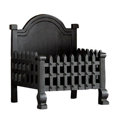 Slemcka Traditional Metal Fire basket (H)300mm (D)430mm | DIY at B&Q