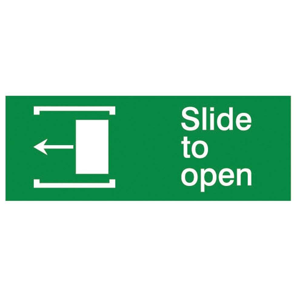 Slide to open Left arrow Self-adhesive labels, (H)80mm (W)200mm | DIY ...